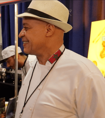 Chef Moha Fedal of Morocco; winner of Judges Choice Award at 2017 ...