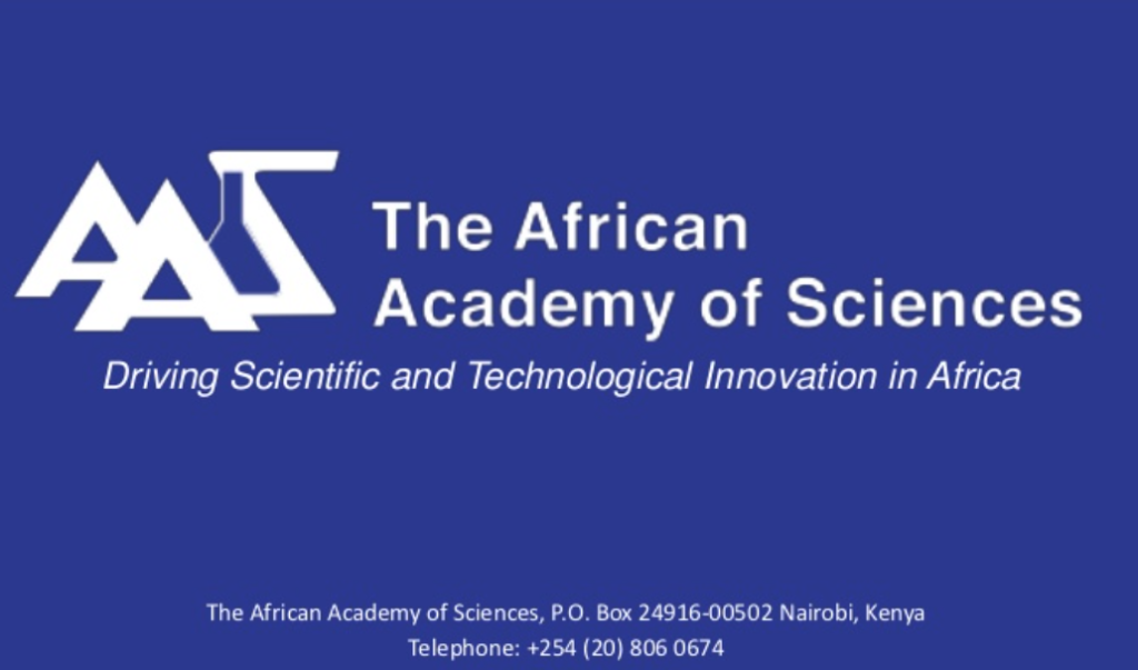The African Academy of Sciences appeals for more Africa-based funding