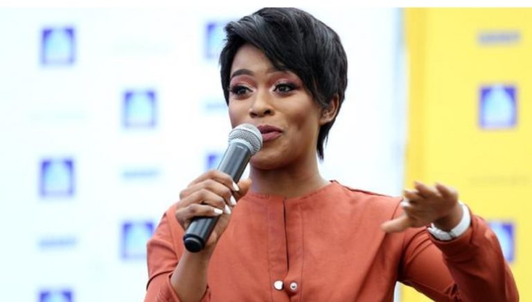Nomzamo Mbatha of South Africa is newest UN Goodwill Ambassador