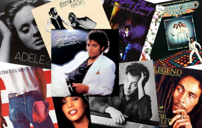 100 of the most Iconic moments from music history