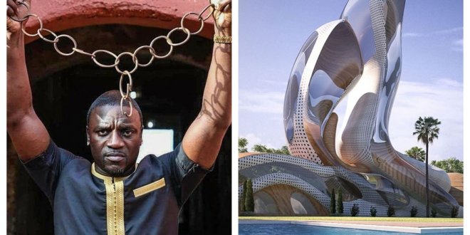 Akon’s $6 billion futuristic pan-African city in Senegal to begin next ...