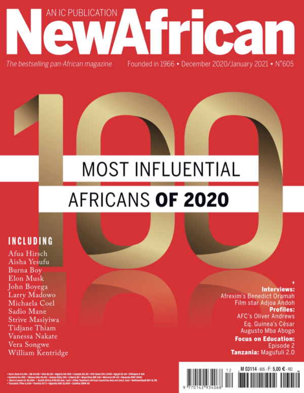 Lifesavers and creatives top New African magazine’s 100 Most ...