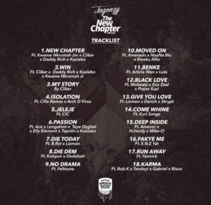 Award-winning multi-entertainer Jagonzy dropping The New Chapter Album