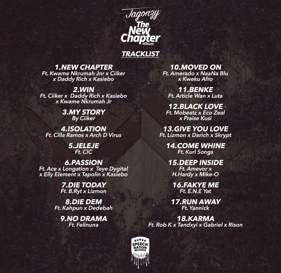 Award-winning multi-entertainer Jagonzy dropping The New Chapter Album