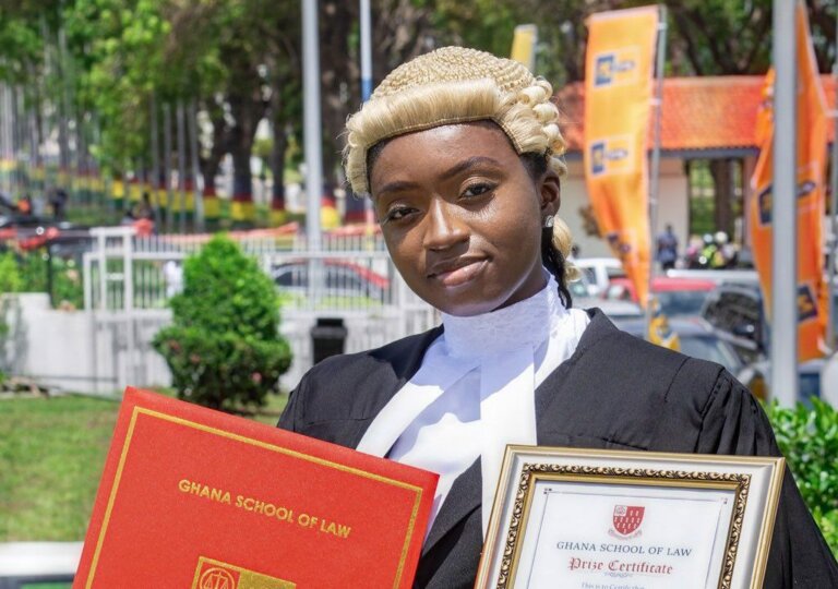 Meet the youngest lawyer in Ghana, Ama A. DaCosta - TheAfricanDream