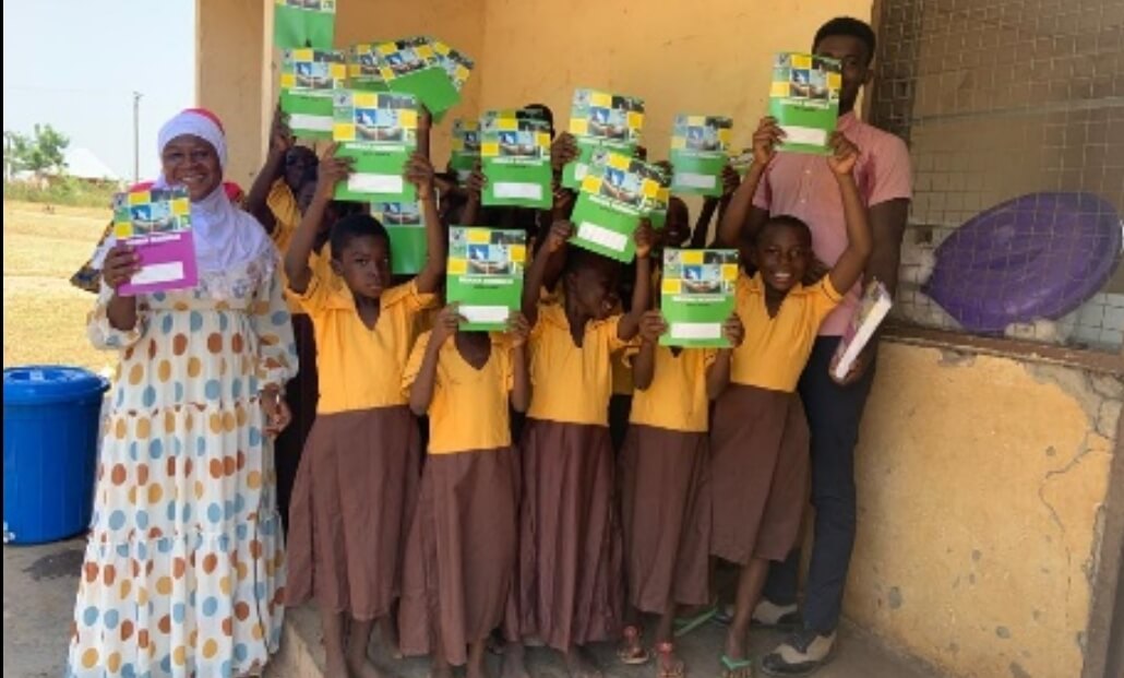 Mastercard Foundation Beneficiary Gives Back to His Community