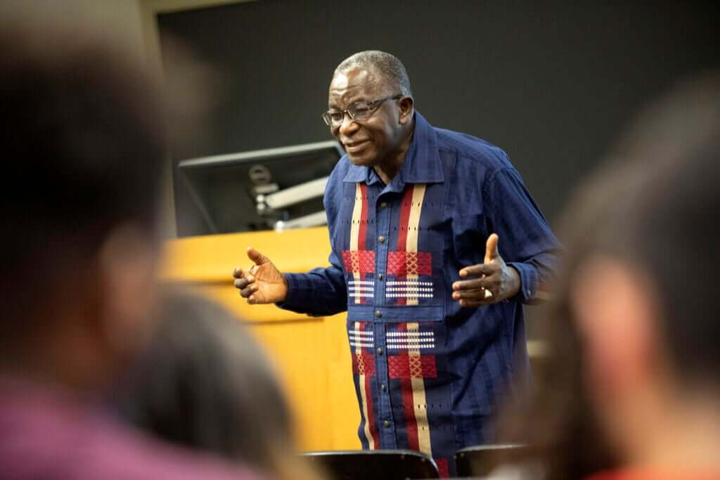 INTERVIEW: 'The Spirituality of Africa' - Prof. Jacob Olupona ...