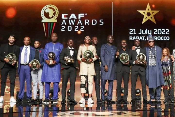 CAF Awards 2022: Full List of Winners - TheAfricanDream