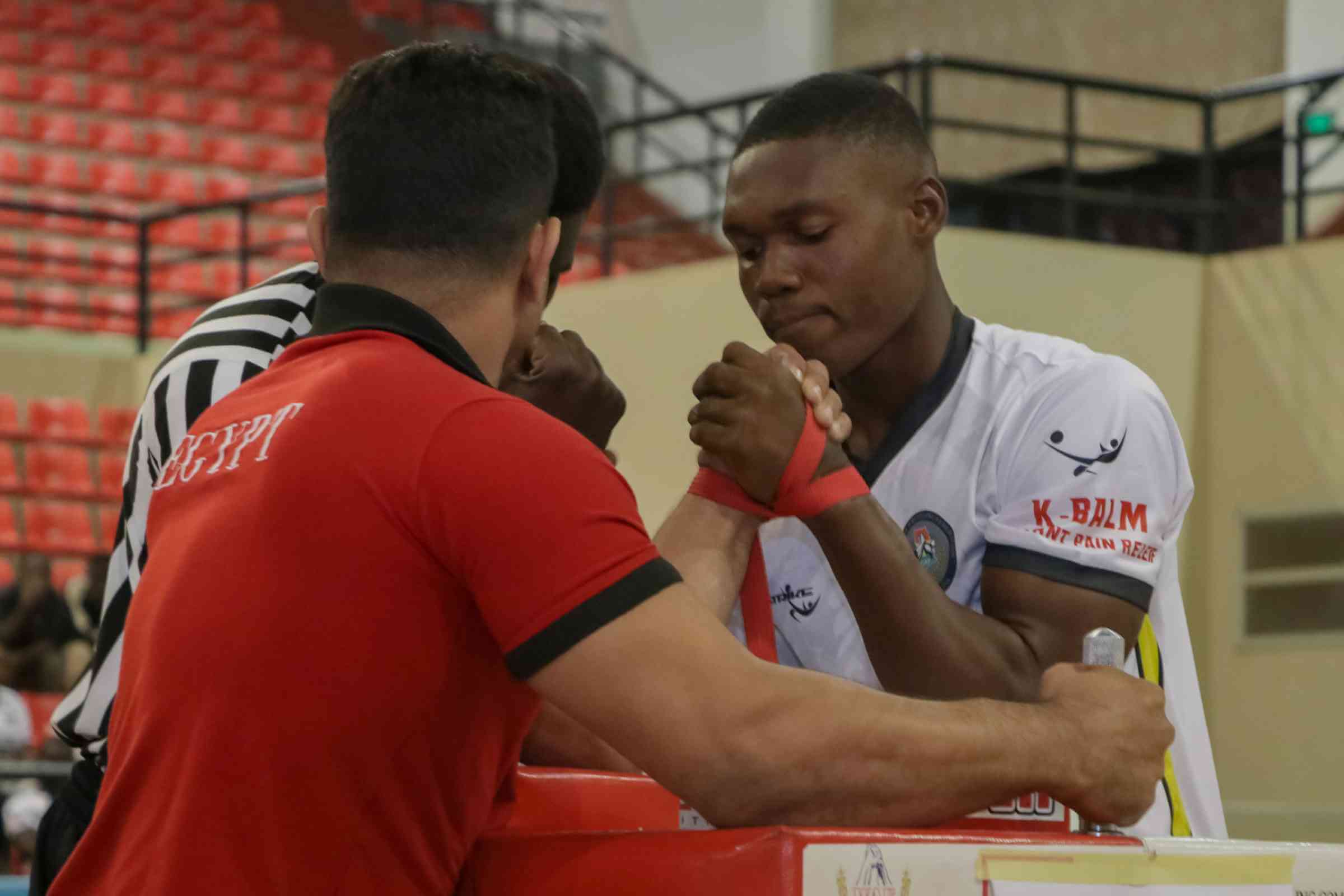 Nigeria wins 11th Africa Armwrestling Championship in Lagos ...