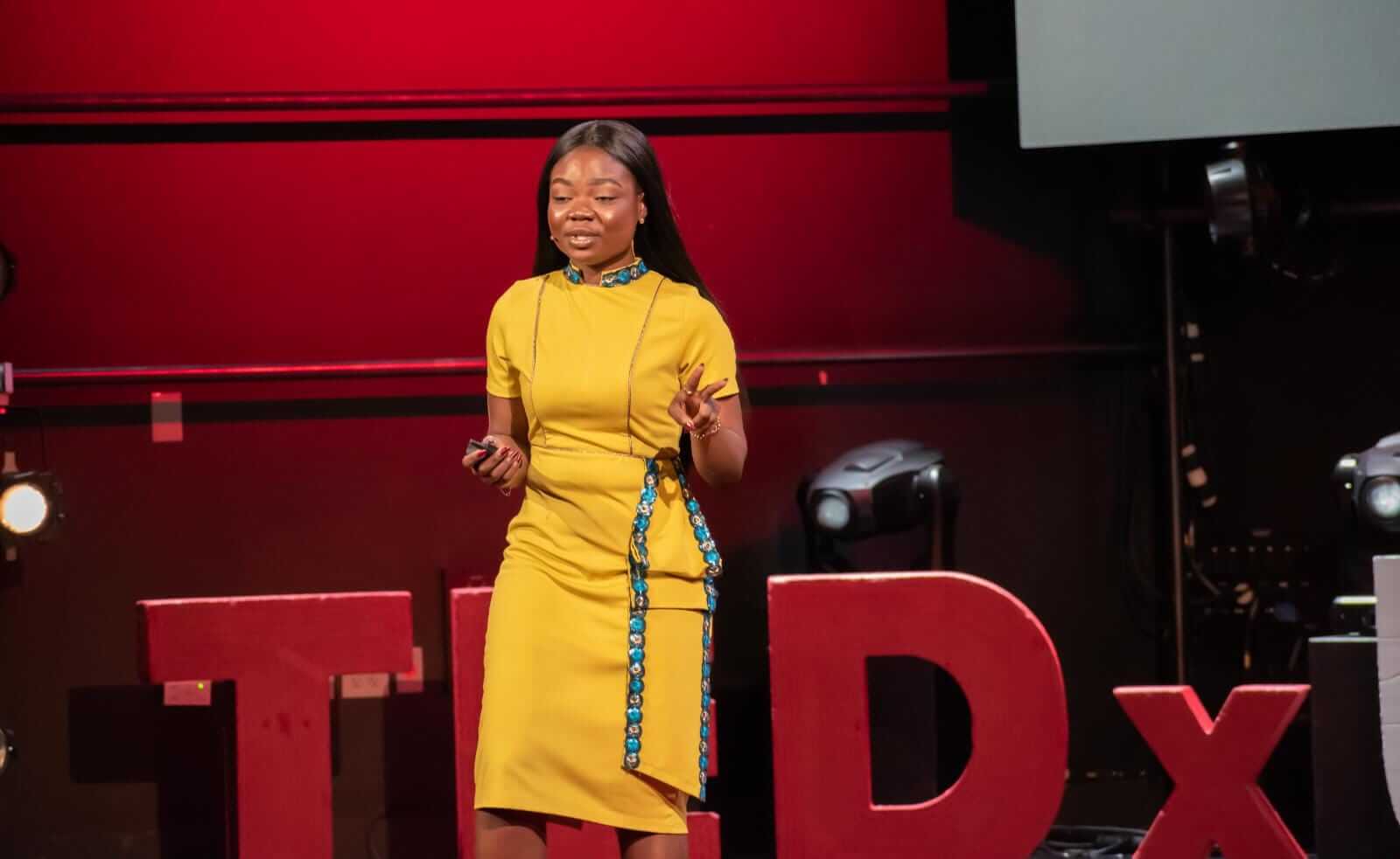 Lily Edinam Botsyoe mirrors African tech industry's future via TEDx