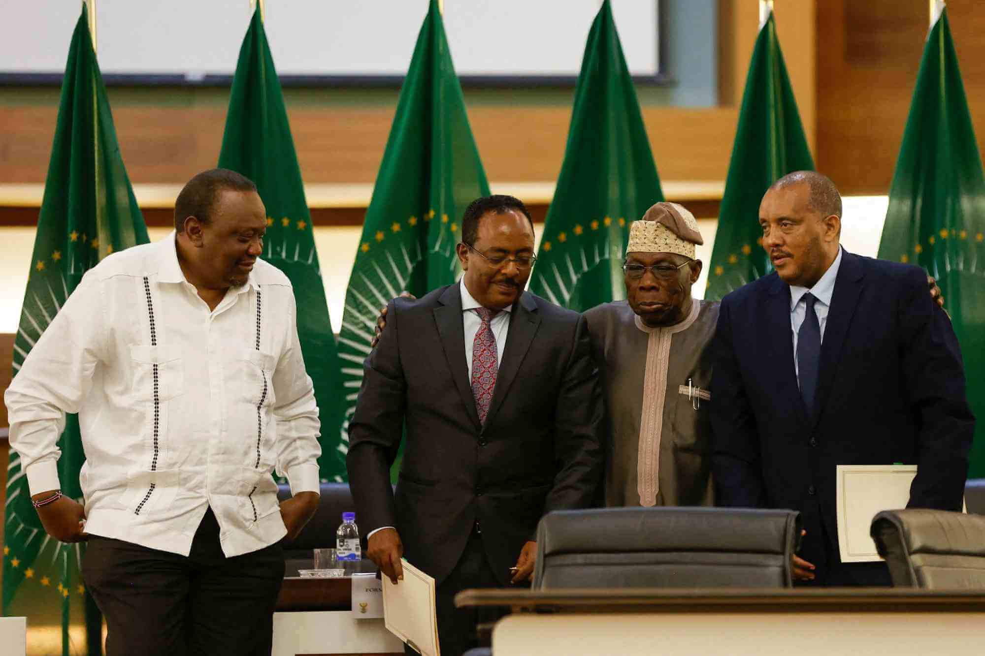 Five key points from Ethiopia-Tigray peace deal to end two-year war ...