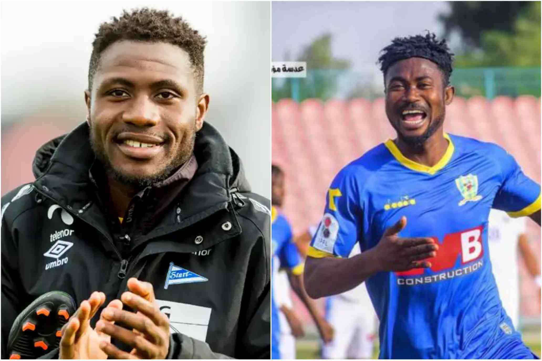 Iraqi premier league top scoring duo are Ghanaians - TheAfricanDream