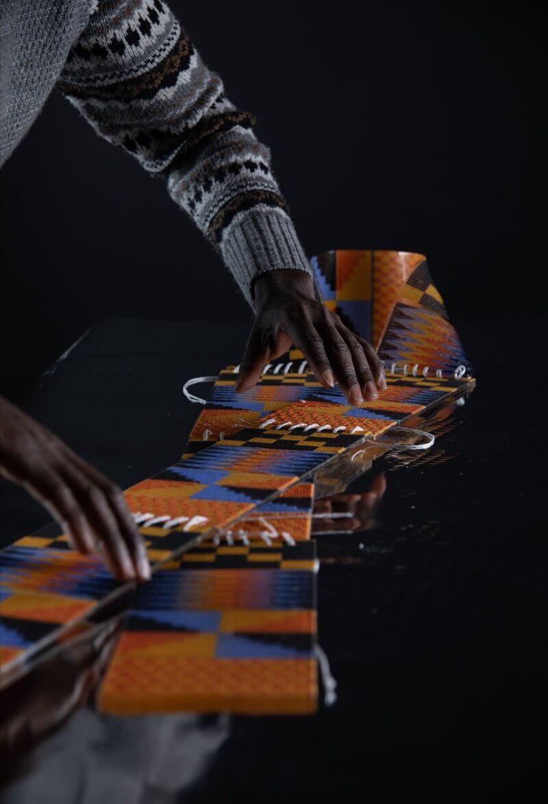 Anthony Amoako-Attah displays tribal identity at Heller Gallery's glass art exhibition ...