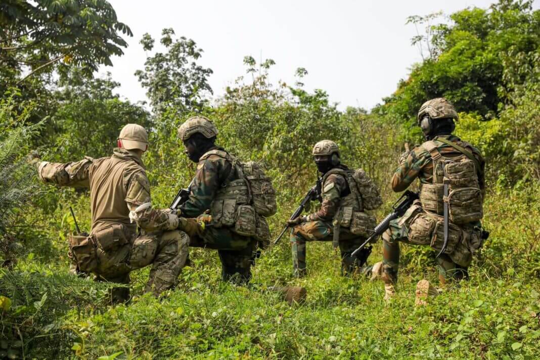 U.S. undertakes military exercise in Ghana and Ivory Coast ...
