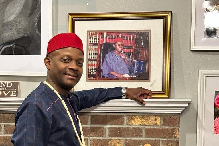 Nigerian Okwy Osadebe preserves half a century of family's legendary ...