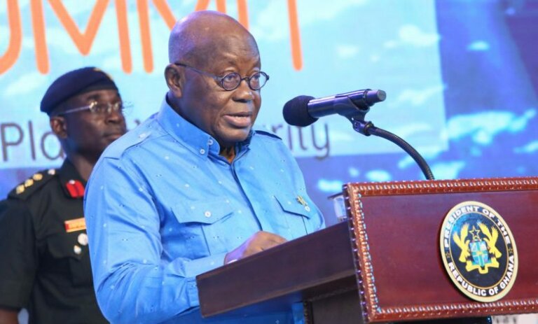 Pres. Akufo-Addo declares NIMS a strategic document at Ghana Blue ...