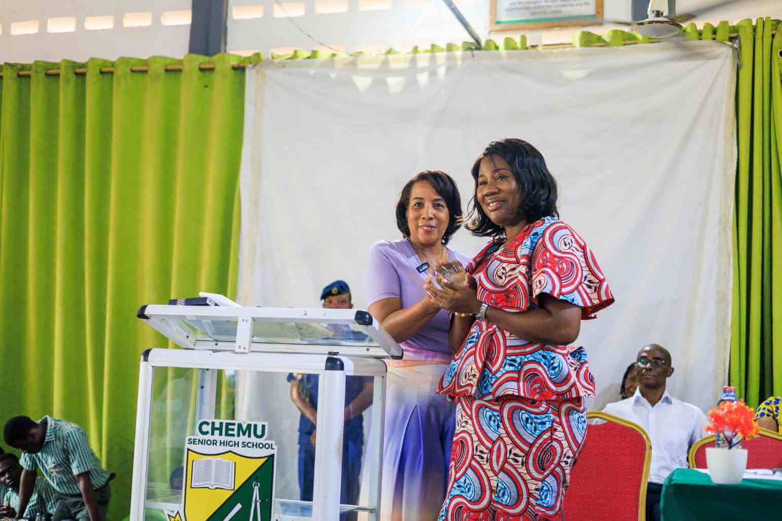 Loudoun County’s delegation pays working visit to Chemu high school ...