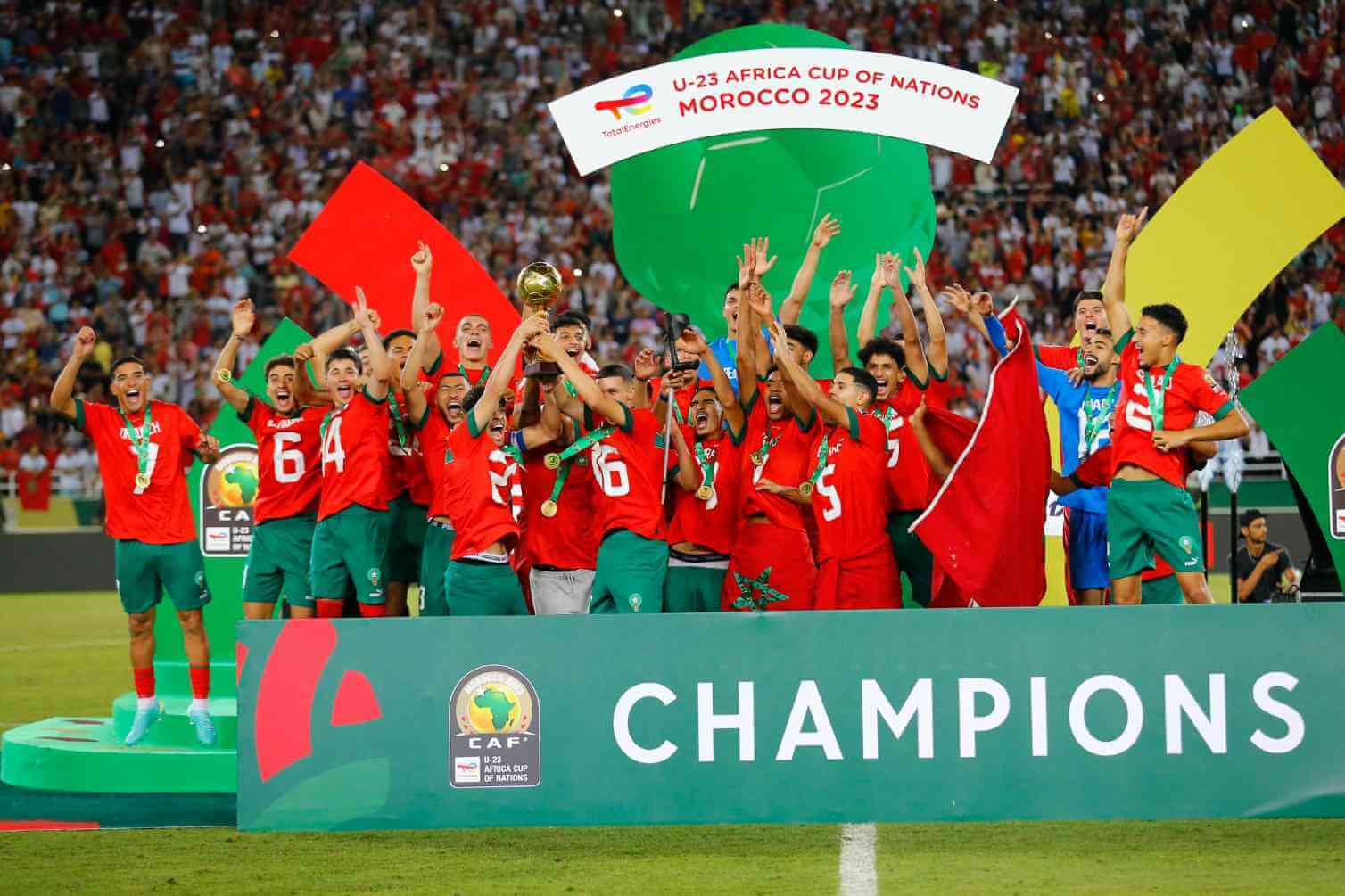 Morocco crowned U23 Africa Cup of Nations (AFCON) champions