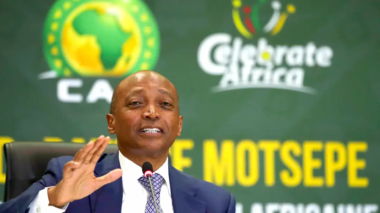 CAF President congratulates Nigeria, Morocco & South Africa for ...