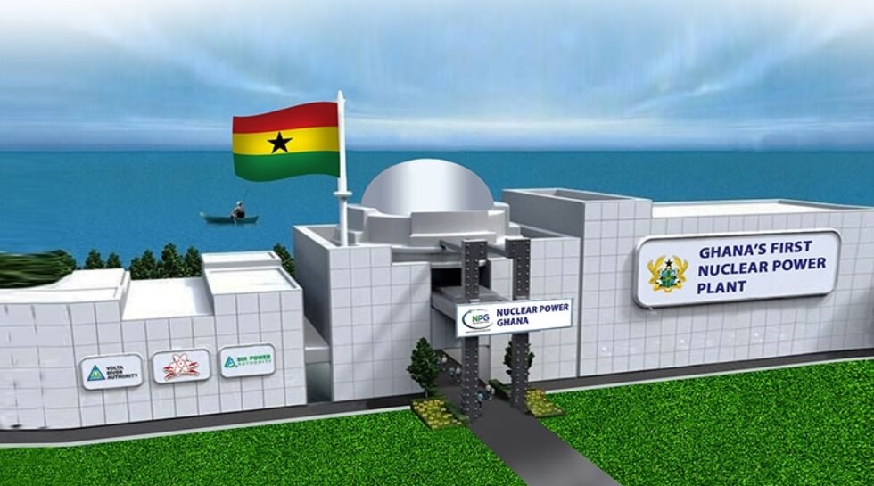 Potential sites for Ghana's first Nuclear Power Plant selected