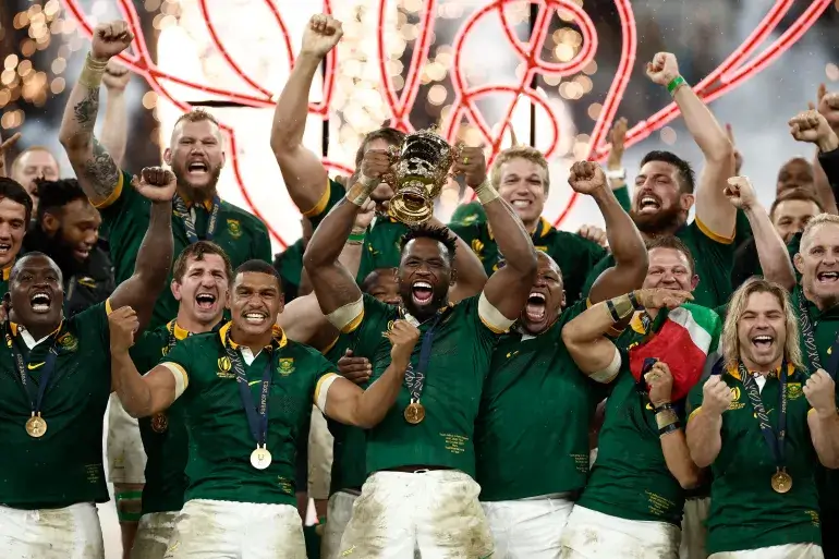South Africa wins fourth Rugby World Cup - TheAfricanDream