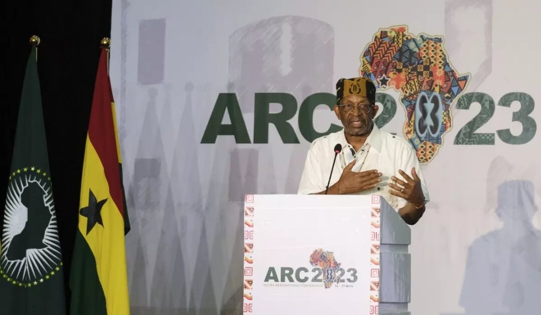 Summit in Ghana's capital wants reparations for Africa slave-trade