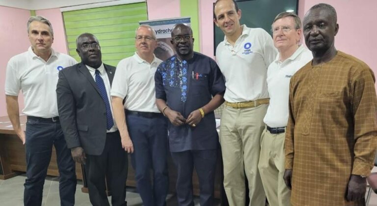 Eternal Water Ghana trains Hydrachem Company's key distributors