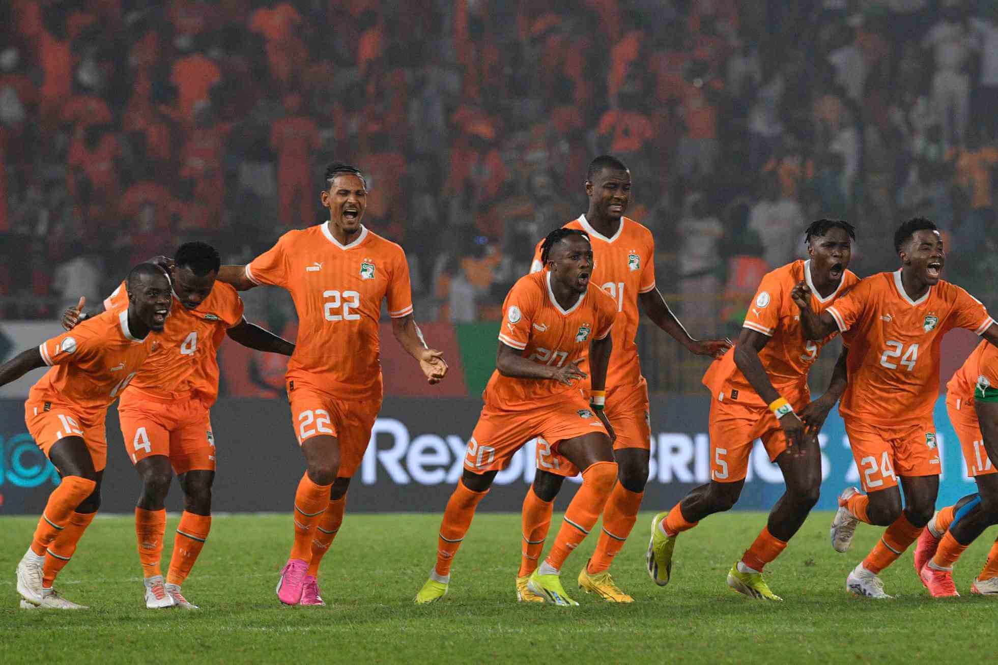 The 8 teams in AFCON 2023 quarter-finals