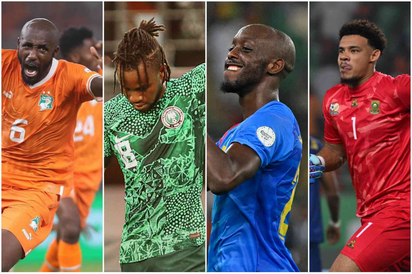 AFCON 2023 semi-finals set with four standings