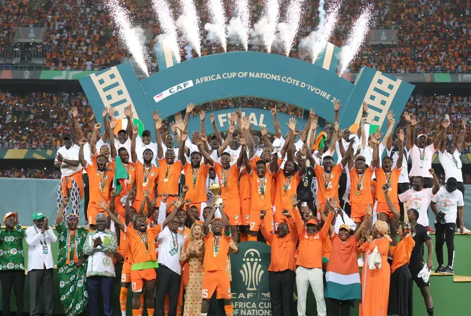 Cote d'Ivoire beat Nigeria to win AFCON 2023 final