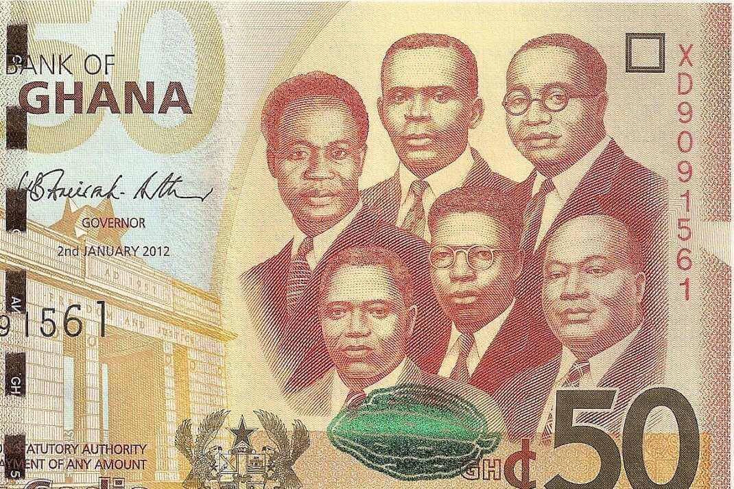 The Big Six - heroes of Ghana’s independence