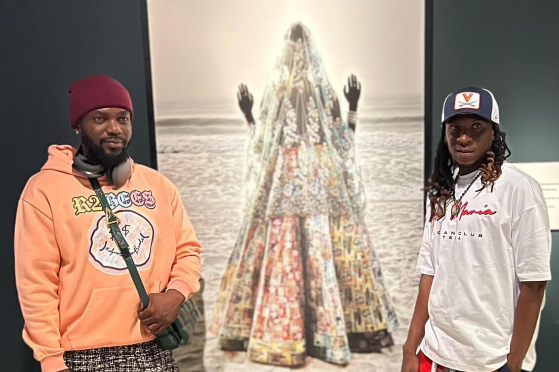 Ghanaian music duo R2bees, takes a tour of Smithsonian Museum