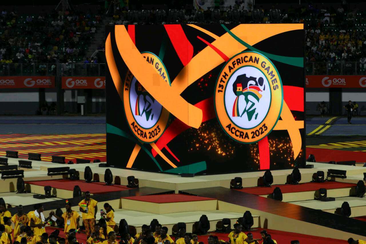 13th African Games concludes in Accra, Ghana