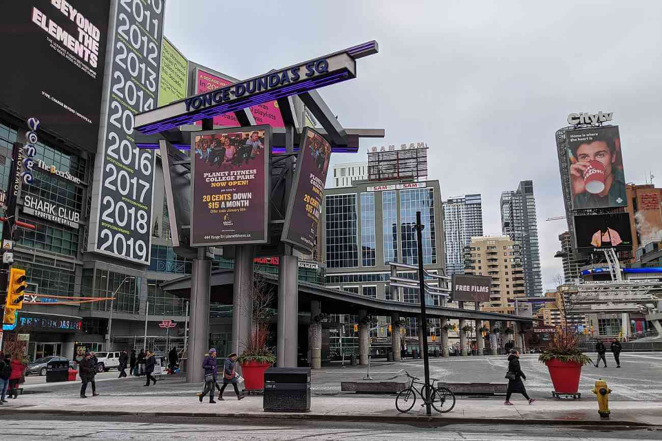 Toronto's Yonge-Dundas Square renamed to Sankofa Square