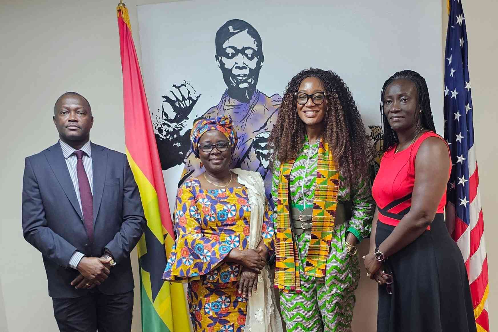 Amma Prempeh premieres Ghana’s first Kente Culture Documentary in US