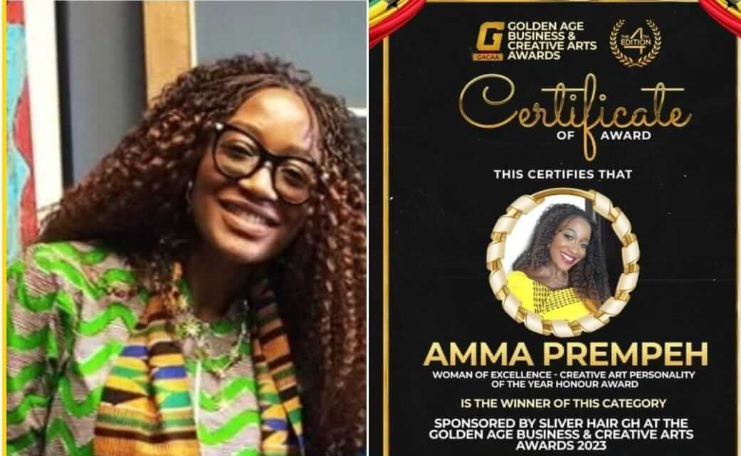 Amma Prempeh's Kente documentary wins 3 awards