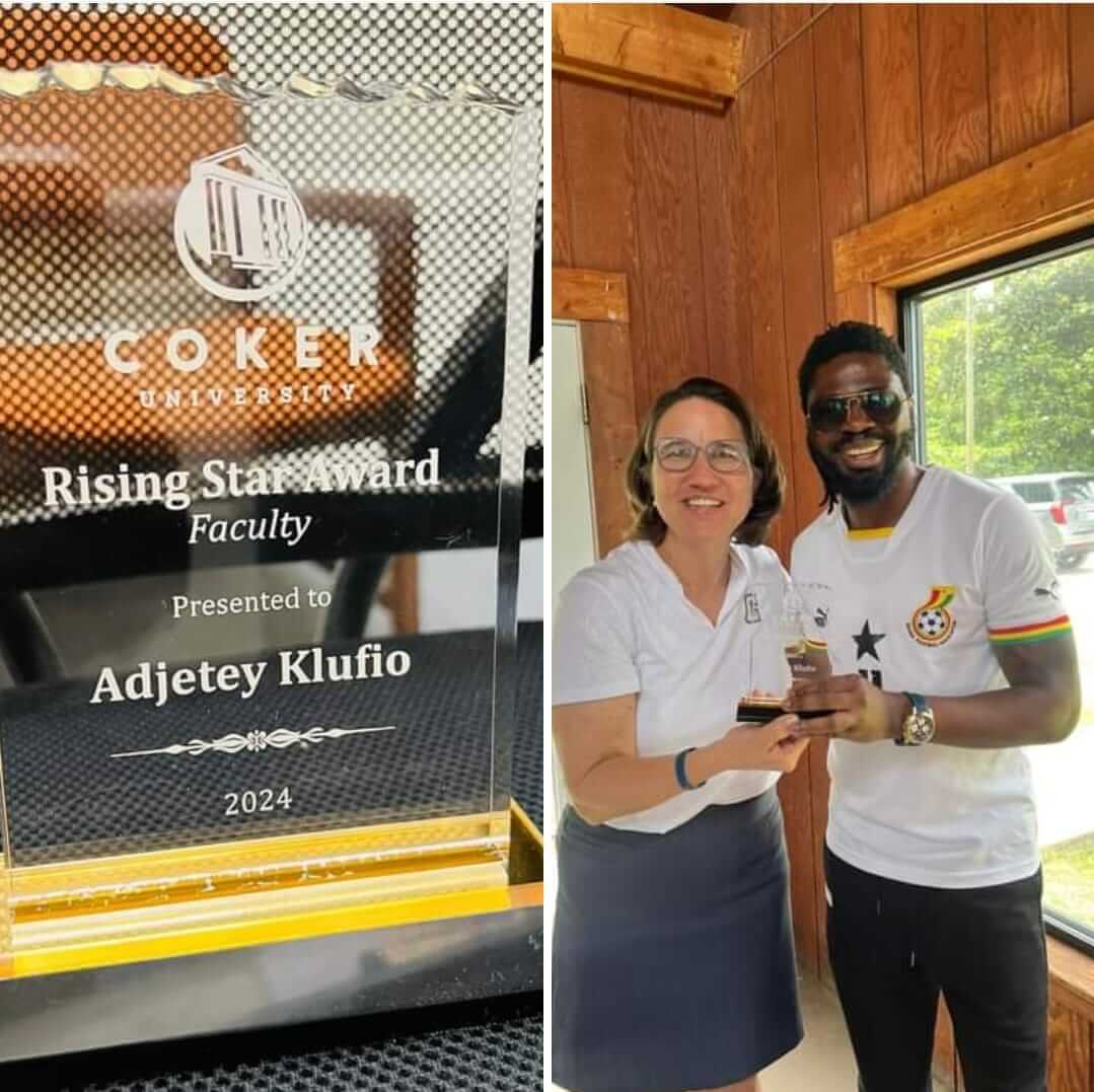 Award-winning Adjetey Klufio inspired by US Jurist - Judge Childs