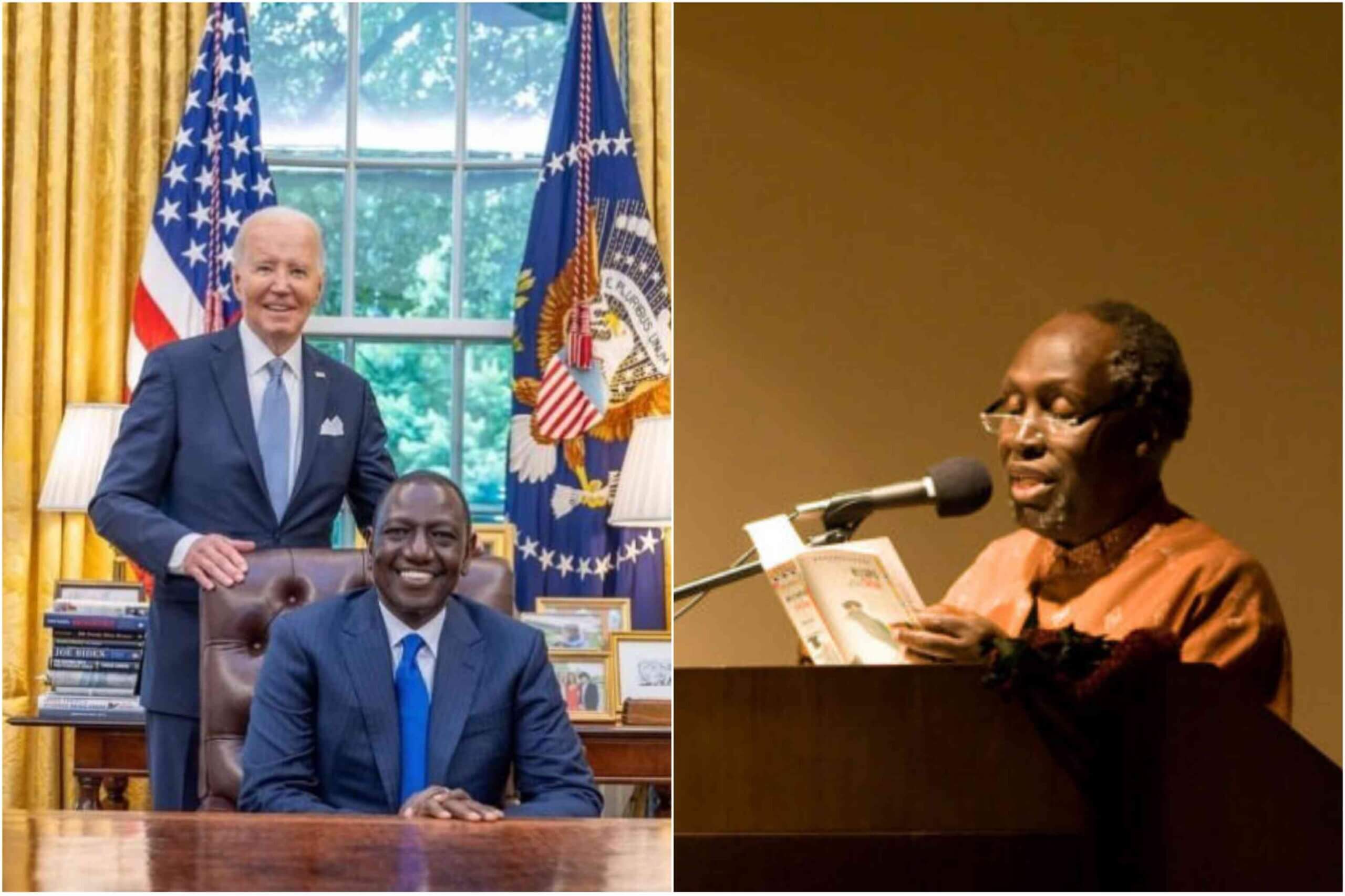 An open letter to William Ruto by Ngũgĩ wa Thiong’o