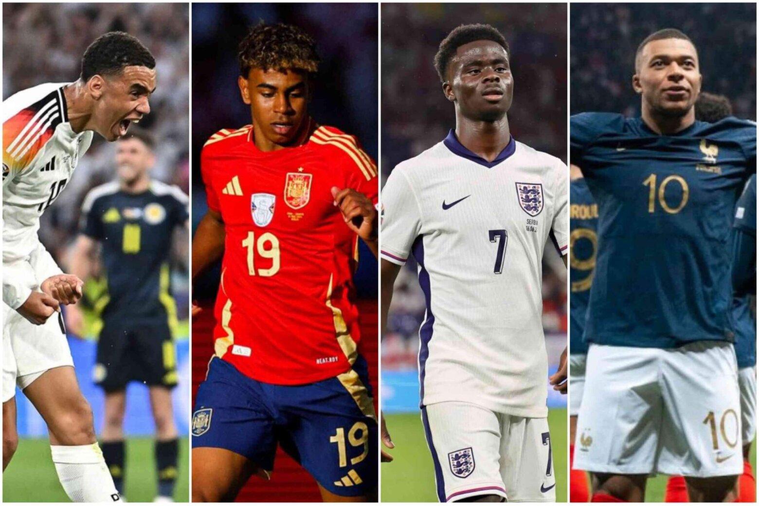 Africa's big influence on Euro 2024