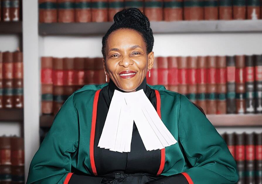 Mandisa Maya becomes South Africa’s first female chief justice