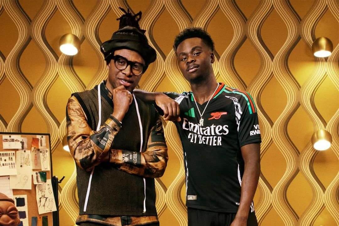 Foday Dumbuya, the Sierra Leonean behind Arsenal’s new kit