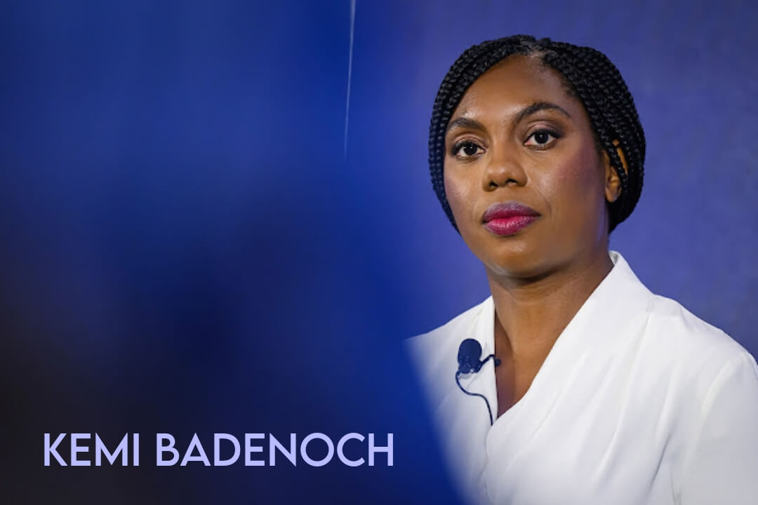 UK Conservative Party's first Black leader promises change