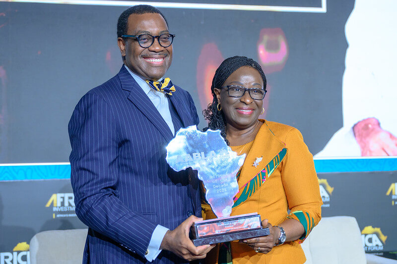 AfDB's president, Adesina wins ‘African of the Decade’ award