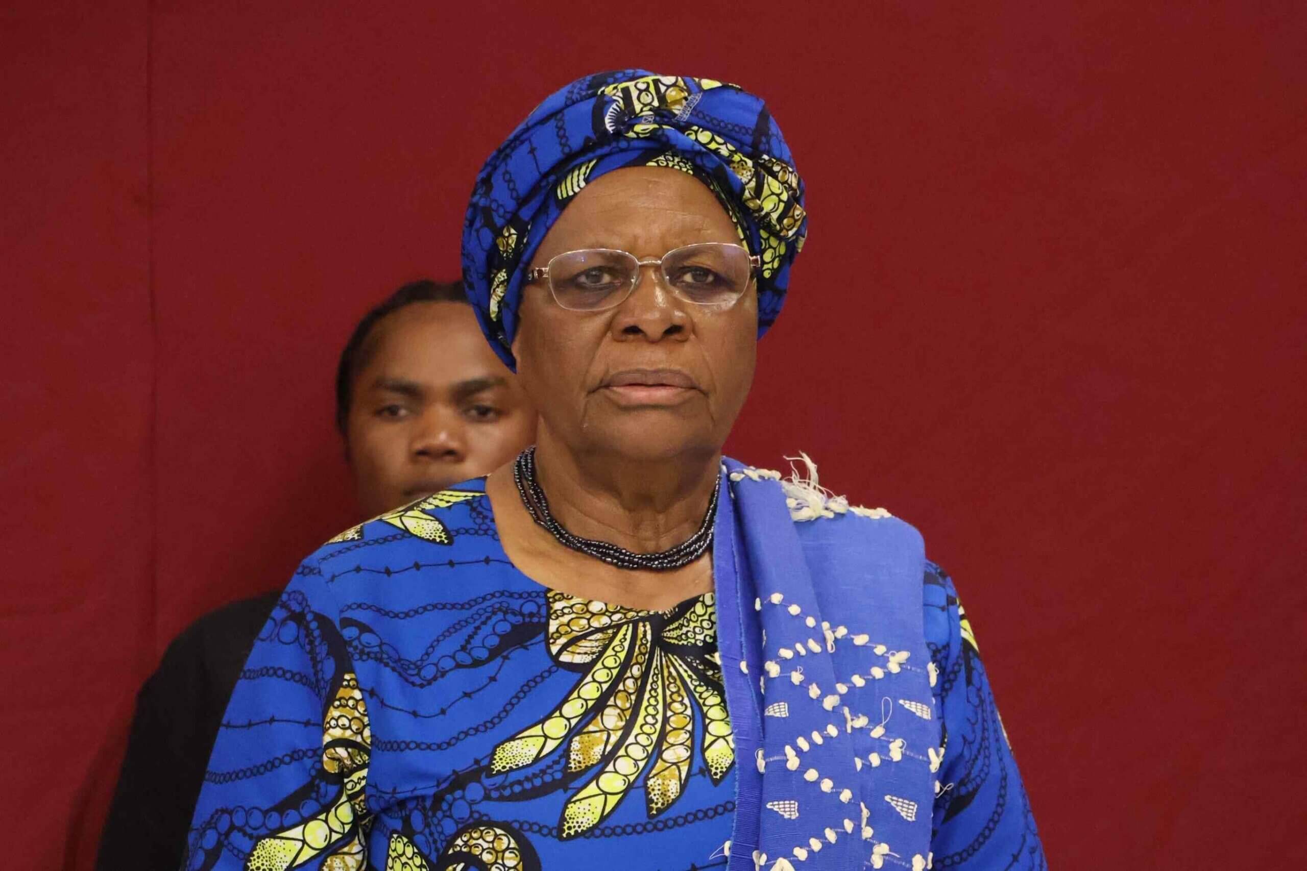 Nandi-Ndaitwah becomes Namibia's first female president