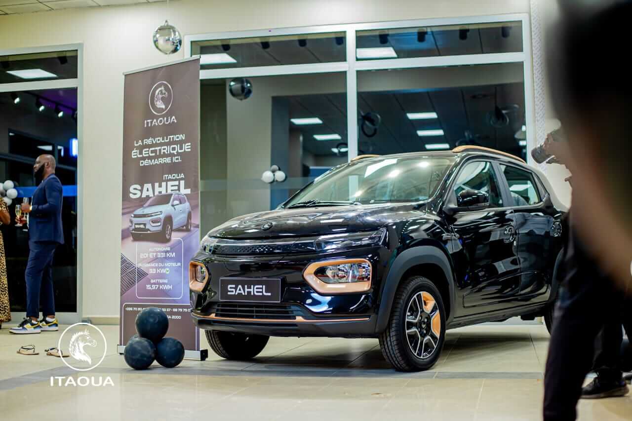 Burkina Faso launches first homemade electric vehicle, ITAOUA