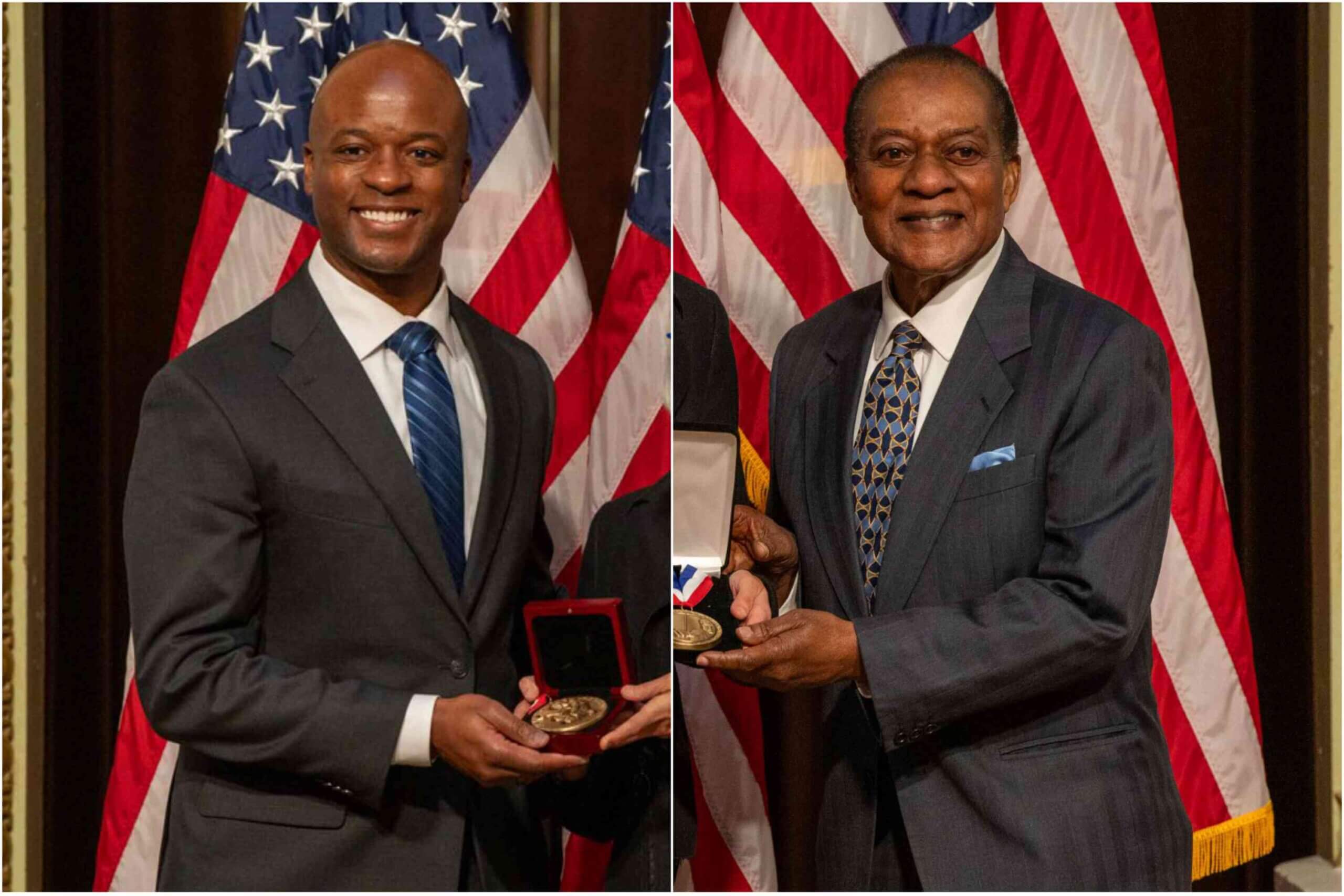 Victor B. Lawrence and John O. Dabiri receive US national medals