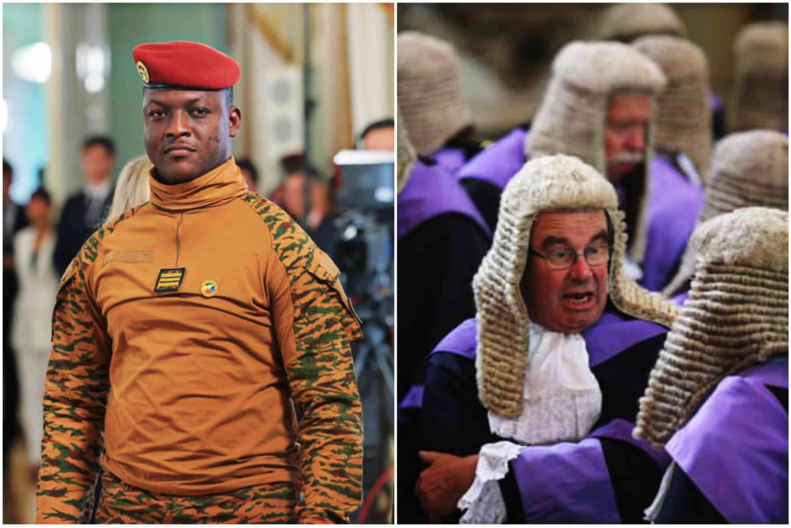 Burkina Faso bans 'colonial-style' wigs in courts