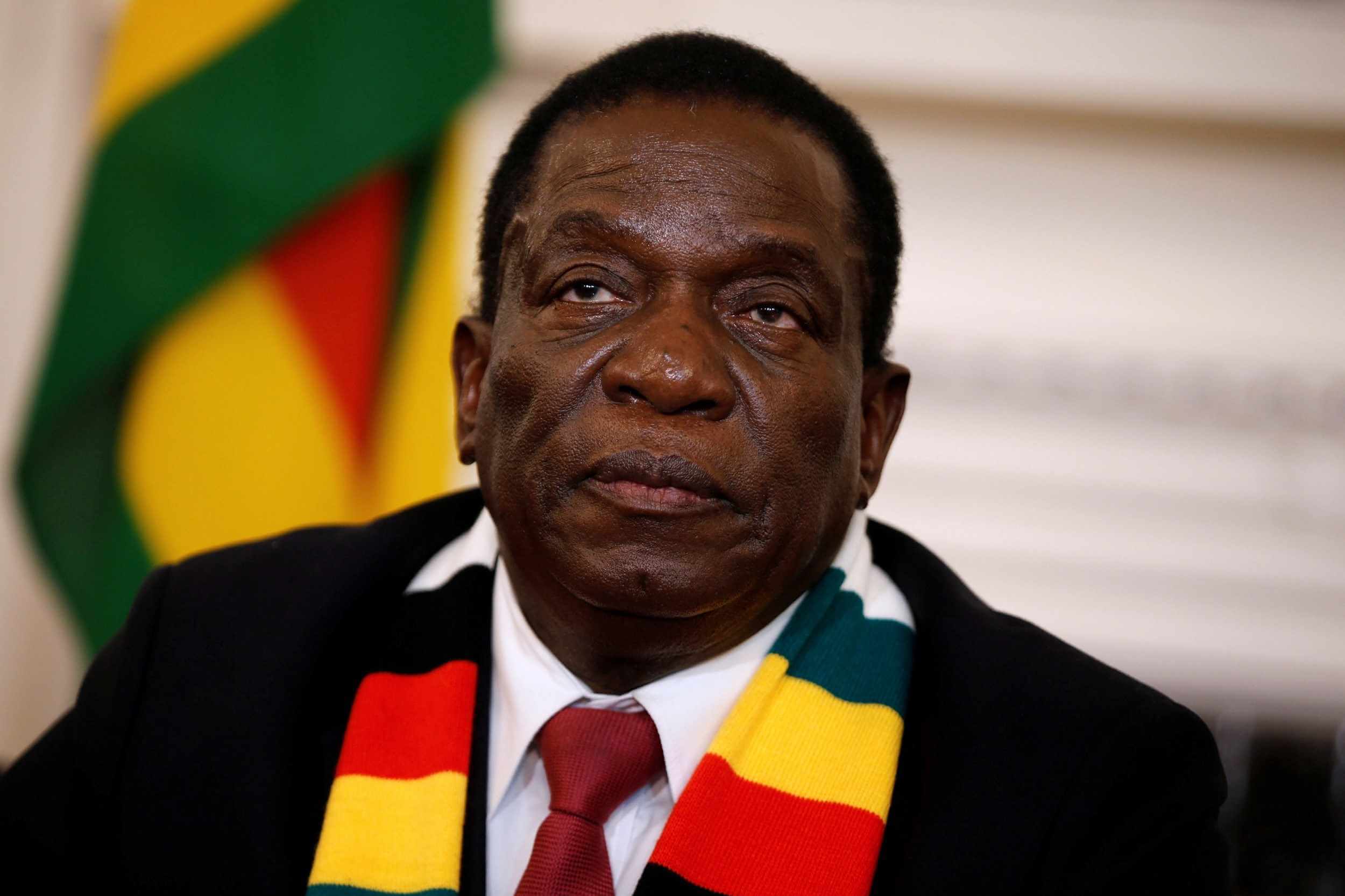 Zimbabwe's President, Mnangagwa abolishes death penalty Zimbabwe's President, Mnangagwa abolishes death penalty