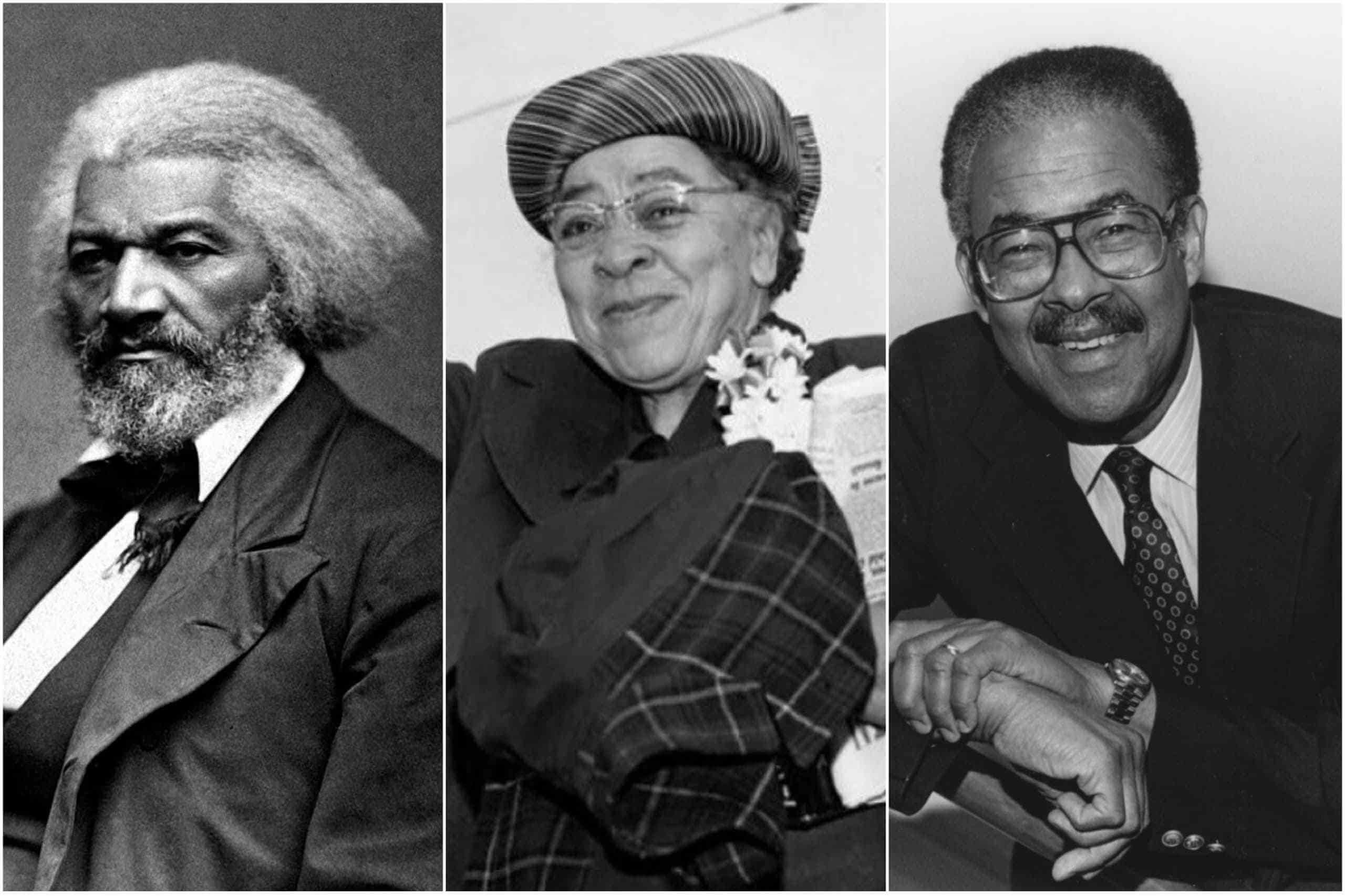 Three historic Black civil rights activists born on Valentine's Day