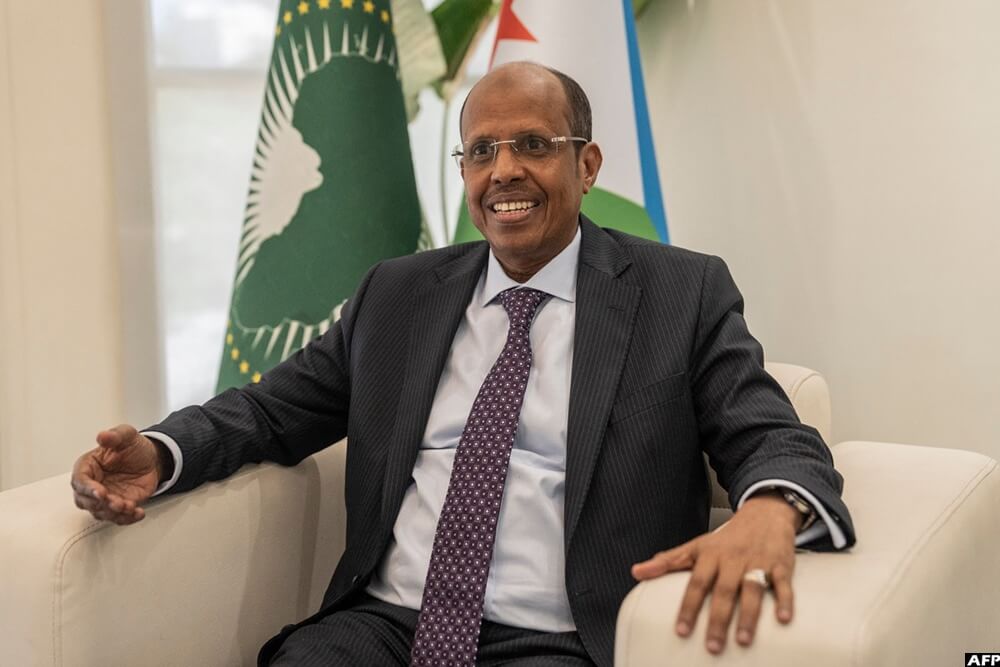Djibouti's Mahmoud Ali Youssouf elected as AU Commission Chair